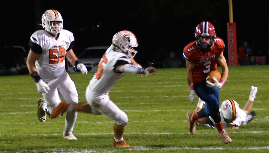 Indians earn top seed, best UDA 21-13 | News, Sports, Jobs - The Sentinel